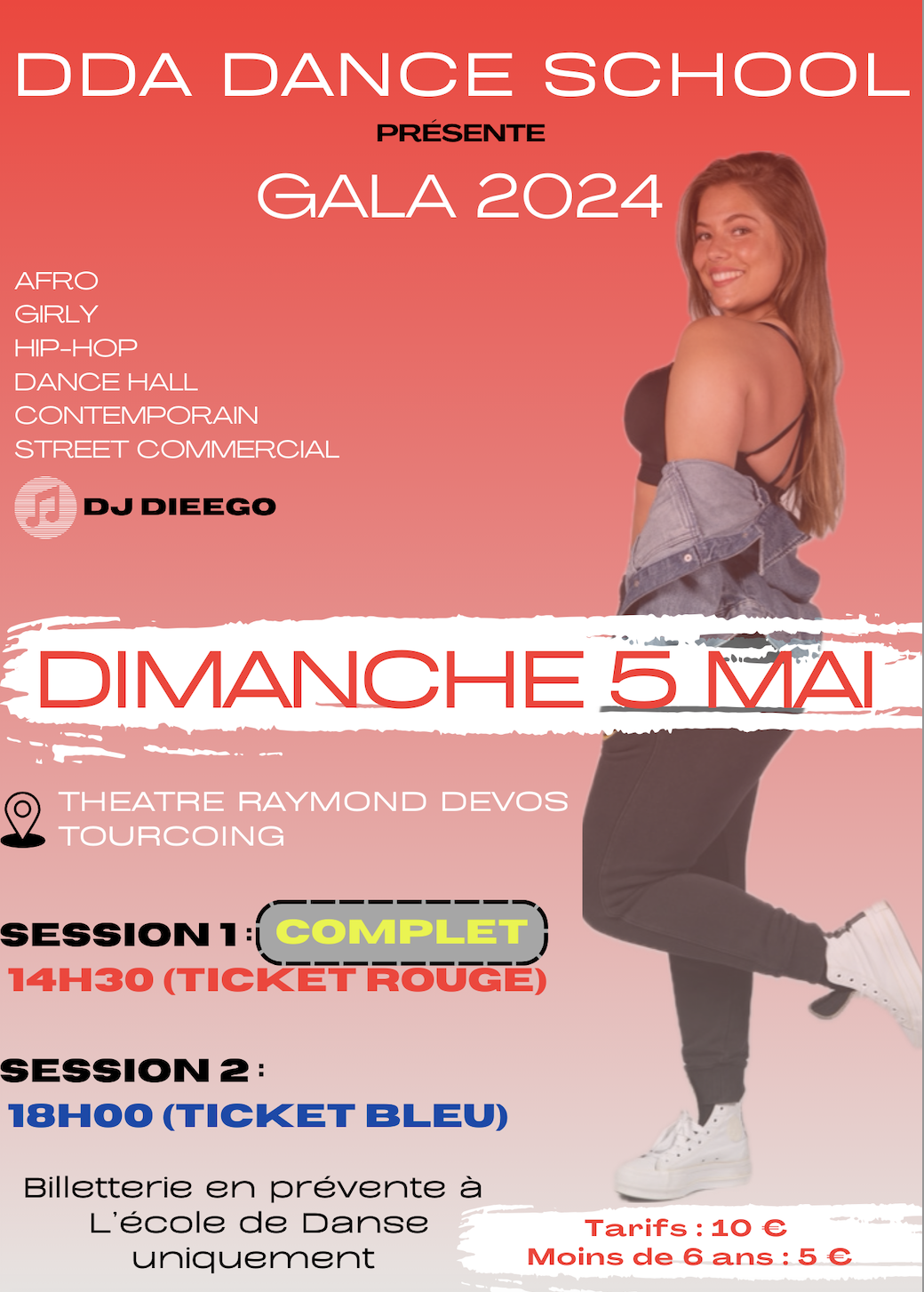Événements - Dda Danceschool